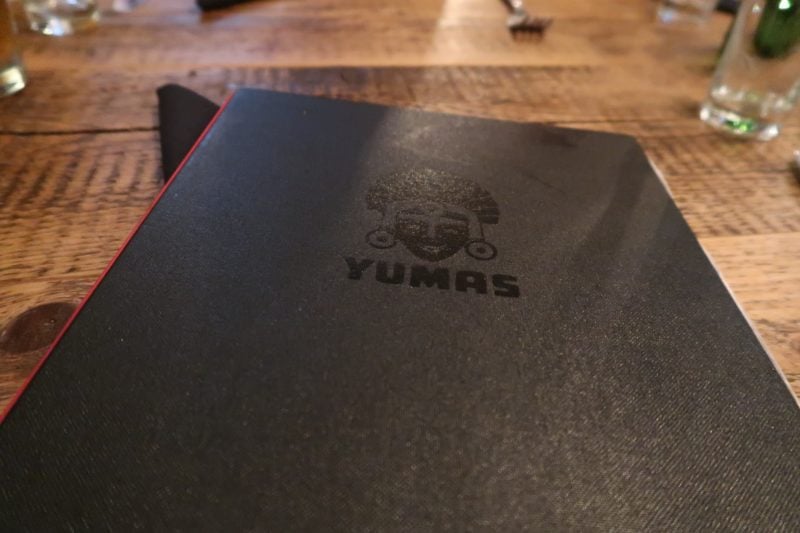 Mexican food at Yumas Frankfurt - frankfurtrestaurants.de
